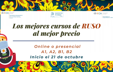 La mayor oferta de cursos de ruso y al mejor precio para 2020/21 ...