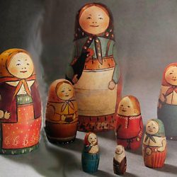 Matrioshka rusa – Instituto Pushkin