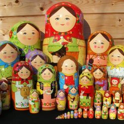 Matrioshka rusa – Instituto Pushkin